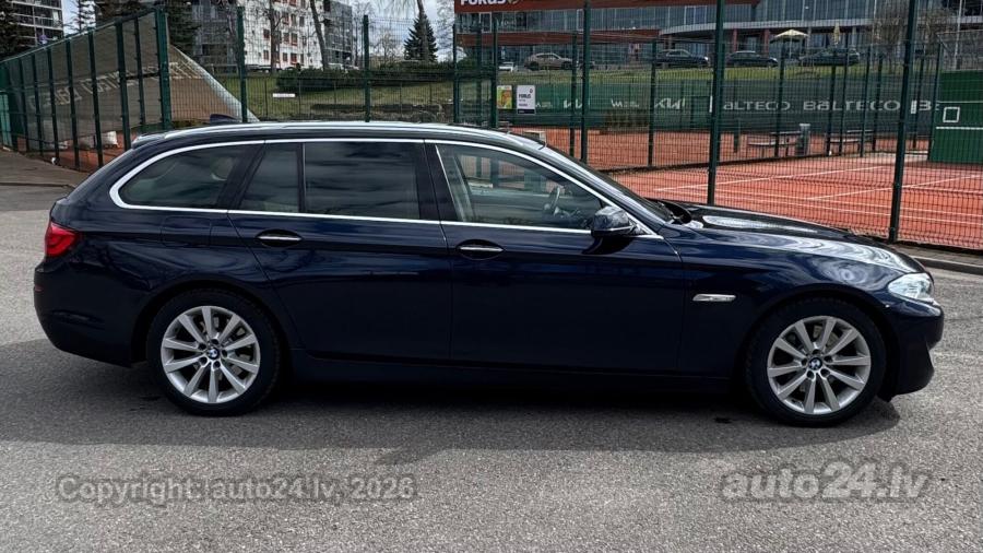 Zils BMW 5 Series 2012 Tallina, ar dzinēja tilpumu 2.00 L un nobraukumu 362 tūkst. km par 6999 €, foto 3 vietnē AUTOMOTO.COM.LV