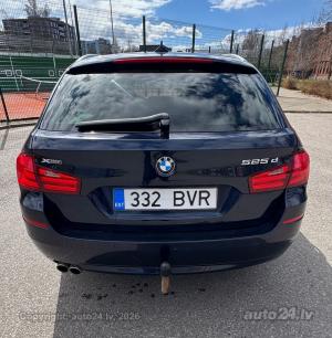 Zils BMW 5 Series 2012 Tallina, ar dzinēja tilpumu 2.00 L un nobraukumu 362 tūkst. km par 6999 €, foto 5 vietnē AUTOMOTO.COM.LV