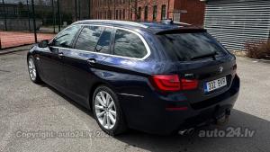 Zils BMW 5 Series 2012 Tallina, ar dzinēja tilpumu 2.00 L un nobraukumu 362 tūkst. km par 6999 €, foto 6 vietnē AUTOMOTO.COM.LV