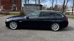 Zils BMW 5 Series 2012 Tallina, ar dzinēja tilpumu 2.00 L un nobraukumu 362 tūkst. km par 6999 €, foto 7 vietnē AUTOMOTO.COM.LV
