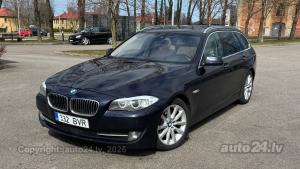 Zils BMW 5 Series 2012 Tallina, ar dzinēja tilpumu 2.00 L un nobraukumu 362 tūkst. km par 6999 €, foto 8 vietnē AUTOMOTO.COM.LV