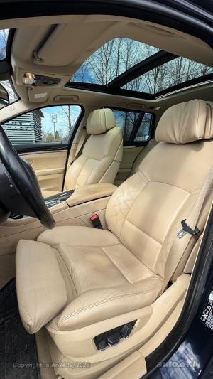 Zils BMW 5 Series 2012 Tallina, ar dzinēja tilpumu 2.00 L un nobraukumu 362 tūkst. km par 6999 €, foto 14 vietnē AUTOMOTO.COM.LV