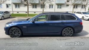 Blue BMW 5 Series 2012 in Tallinn, with an engine capacity of 2.00 L and mileage of 217 thousand km for 18000 €, photo  on AUTOMOTO.COM.LV