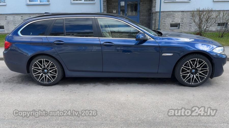 Zils BMW 5 Series 2012 Tallina, ar dzinēja tilpumu 2.00 L un nobraukumu 217 tūkst. km par 18000 €, foto 5 vietnē AUTOMOTO.COM.LV