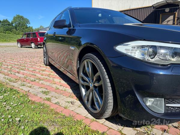 Blue BMW 5 Series 2012 in Tallinn, with an engine capacity of 2.00 L and mileage of 323 thousand km for 10000 €, photo 1 on AUTOMOTO.COM.LV