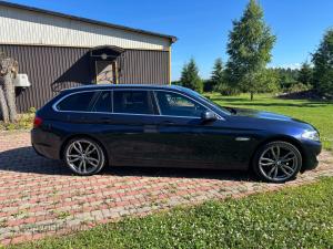 Zils BMW 5 Series 2012 Tallina, ar dzinēja tilpumu 2.00 L un nobraukumu 323 tūkst. km par 10000 €, foto 3 vietnē AUTOMOTO.COM.LV