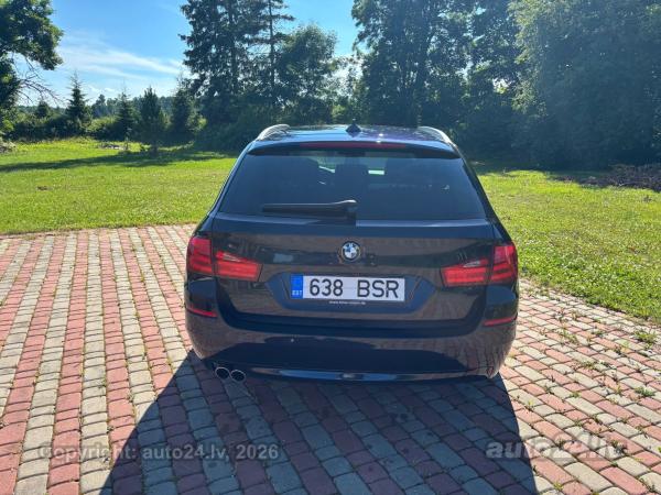 Blue BMW 5 Series 2012 in Tallinn, with an engine capacity of 2.00 L and mileage of 323 thousand km for 10000 €, photo 5 on AUTOMOTO.COM.LV