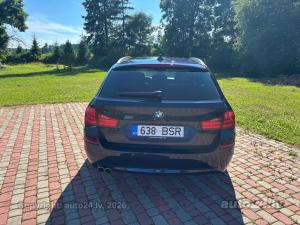 Zils BMW 5 Series 2012 Tallina, ar dzinēja tilpumu 2.00 L un nobraukumu 323 tūkst. km par 10000 €, foto 6 vietnē AUTOMOTO.COM.LV
