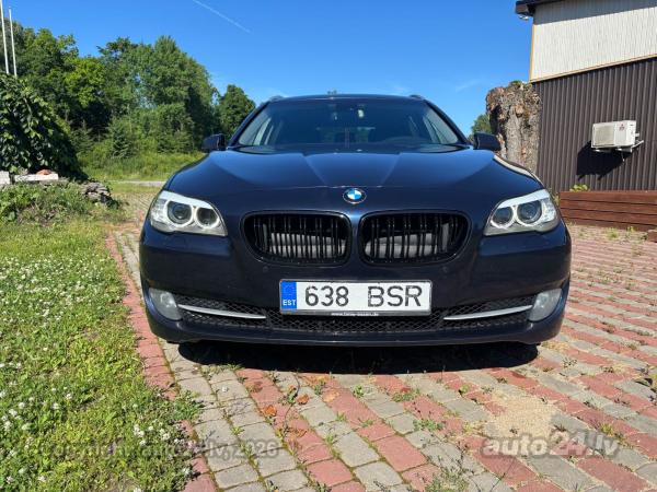 Blue BMW 5 Series 2012 in Tallinn, with an engine capacity of 2.00 L and mileage of 323 thousand km for 10000 €, photo 6 on AUTOMOTO.COM.LV