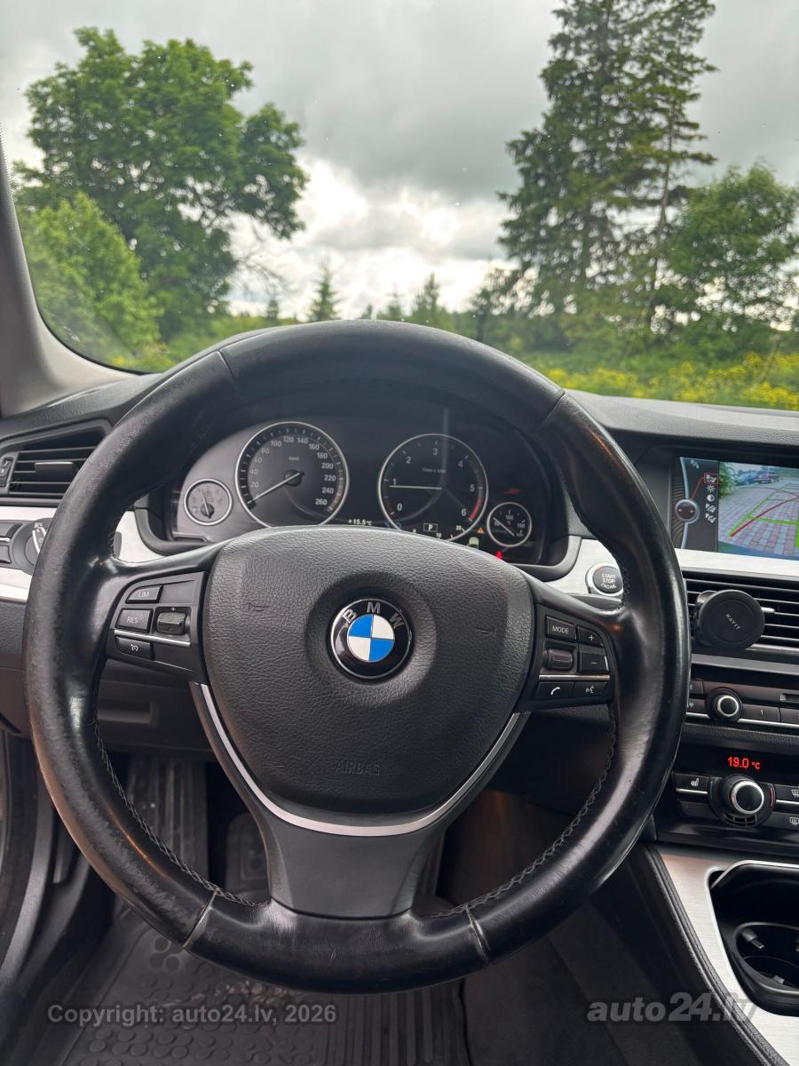 Zils BMW 5 Series 2012 Tallina, ar dzinēja tilpumu 2.00 L un nobraukumu 323 tūkst. km par 10000 €, foto 8 vietnē AUTOMOTO.COM.LV