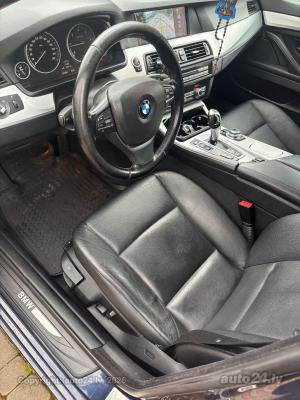 Zils BMW 5 Series 2012 Tallina, ar dzinēja tilpumu 2.00 L un nobraukumu 323 tūkst. km par 10000 €, foto 9 vietnē AUTOMOTO.COM.LV