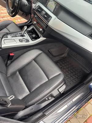 Zils BMW 5 Series 2012 Tallina, ar dzinēja tilpumu 2.00 L un nobraukumu 323 tūkst. km par 10000 €, foto 13 vietnē AUTOMOTO.COM.LV