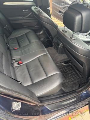 Zils BMW 5 Series 2012 Tallina, ar dzinēja tilpumu 2.00 L un nobraukumu 323 tūkst. km par 10000 €, foto 15 vietnē AUTOMOTO.COM.LV