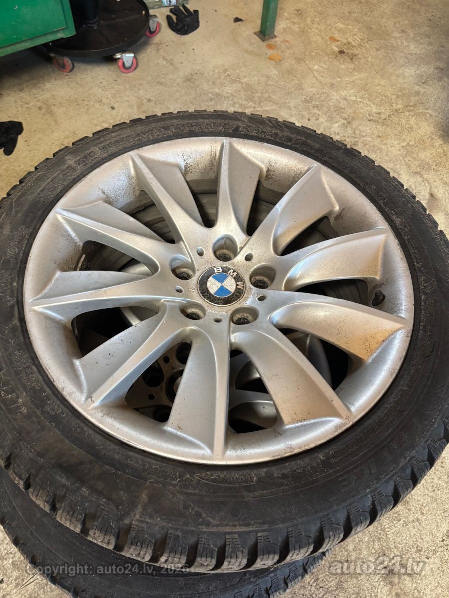 Zils BMW 5 Series 2012 Tallina, ar dzinēja tilpumu 2.00 L un nobraukumu 323 tūkst. km par 10000 €, foto 16 vietnē AUTOMOTO.COM.LV