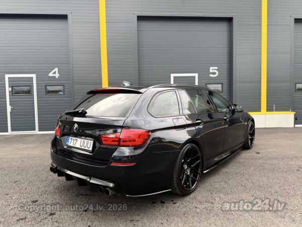 Blue BMW 5 Series 2012 in Tallinn, with an engine capacity of 3.00 L and mileage of 264 thousand km for 16990 €, photo 7 on AUTOMOTO.COM.LV