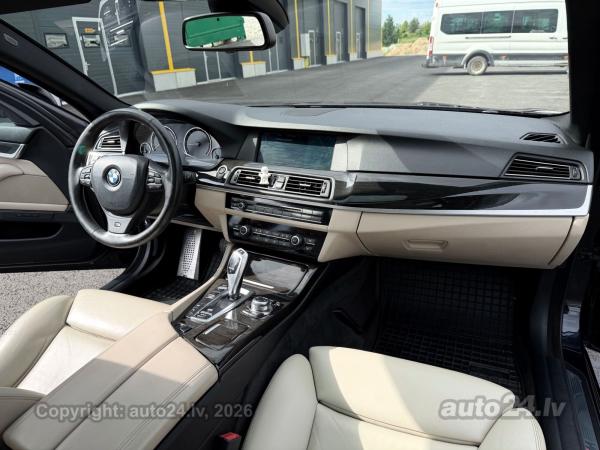 Blue BMW 5 Series 2012 in Tallinn, with an engine capacity of 3.00 L and mileage of 264 thousand km for 16990 €, photo 10 on AUTOMOTO.COM.LV