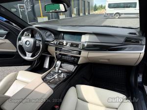 Синий БМВ 5 Серия 2012 в Таллин, объемом двигателя 3.00 л и пробегом 264 тыс. км за 16990 €, фото 11 на AUTOMOTO.COM.LV