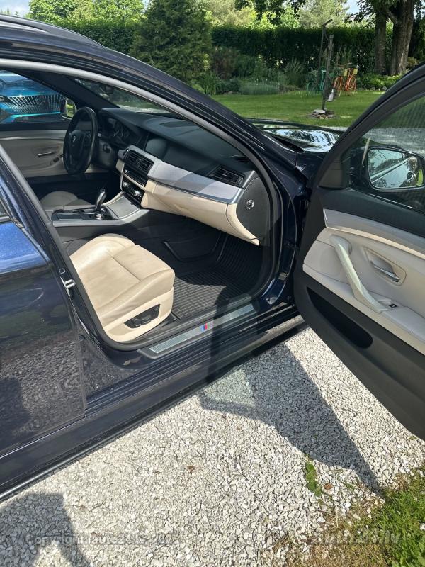 Zils BMW 5 Series 2012 Tallina, ar dzinēja tilpumu 3.00 L un nobraukumu 364 tūkst. km par 10000 €, foto 7 vietnē AUTOMOTO.COM.LV
