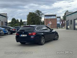 Blue BMW 5 Series 2013 in Tallinn, with an engine capacity of 3.00 L and mileage of 373 thousand km for 9000 €, photo 2 on AUTOMOTO.COM.LV