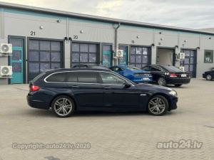 Blue BMW 5 Series 2013 in Tallinn, with an engine capacity of 3.00 L and mileage of 373 thousand km for 9000 €, photo 3 on AUTOMOTO.COM.LV