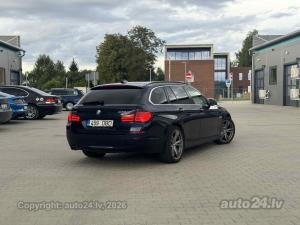 Blue BMW 5 Series 2013 in Tallinn, with an engine capacity of 3.00 L and mileage of 373 thousand km for 9000 €, photo 5 on AUTOMOTO.COM.LV