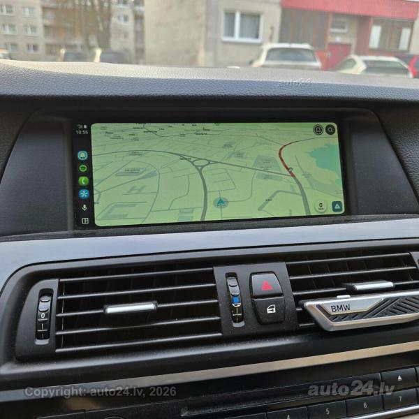 Zils BMW 5 Series 2013 Tallina, ar dzinēja tilpumu 3.00 L un nobraukumu 373 tūkst. km par 9000 €, foto 11 vietnē AUTOMOTO.COM.LV