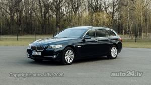 Синий БМВ 5 Серия 2013 в Пярну, объемом двигателя 2.00 л и пробегом 343 тыс. км за 9600 €, фото  на AUTOMOTO.COM.LV