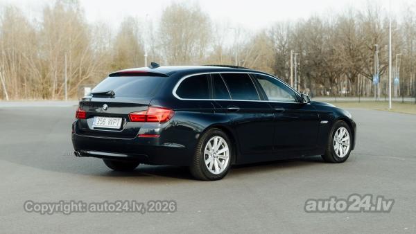 Zils BMW 5 Series 2013 Pērnava, ar dzinēja tilpumu 2.00 L un nobraukumu 343 tūkst. km par 9600 €, foto 2 vietnē AUTOMOTO.COM.LV