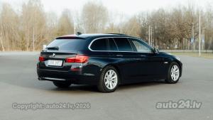 Blue BMW 5 Series 2013 in Parnu, with an engine capacity of 2.00 L and mileage of 343 thousand km for 9600 €, photo 3 on AUTOMOTO.COM.LV