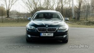 Blue BMW 5 Series 2013 in Parnu, with an engine capacity of 2.00 L and mileage of 343 thousand km for 9600 €, photo 4 on AUTOMOTO.COM.LV