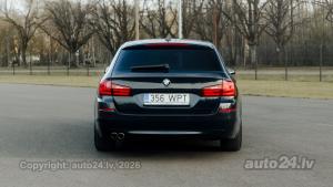Blue BMW 5 Series 2013 in Parnu, with an engine capacity of 2.00 L and mileage of 343 thousand km for 9600 €, photo 5 on AUTOMOTO.COM.LV