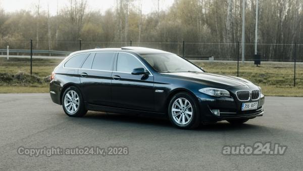 Zils BMW 5 Series 2013 Pērnava, ar dzinēja tilpumu 2.00 L un nobraukumu 343 tūkst. km par 9600 €, foto 5 vietnē AUTOMOTO.COM.LV