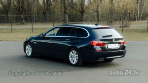 Blue BMW 5 Series 2013 in Parnu, with an engine capacity of 2.00 L and mileage of 343 thousand km for 9600 €, photo 7 on AUTOMOTO.COM.LV