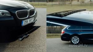 Blue BMW 5 Series 2013 in Parnu, with an engine capacity of 2.00 L and mileage of 343 thousand km for 9600 €, photo 8 on AUTOMOTO.COM.LV
