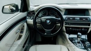 Blue BMW 5 Series 2013 in Parnu, with an engine capacity of 2.00 L and mileage of 343 thousand km for 9600 €, photo 9 on AUTOMOTO.COM.LV