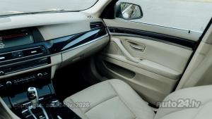Blue BMW 5 Series 2013 in Parnu, with an engine capacity of 2.00 L and mileage of 343 thousand km for 9600 €, photo 11 on AUTOMOTO.COM.LV