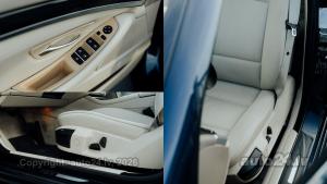 Blue BMW 5 Series 2013 in Parnu, with an engine capacity of 2.00 L and mileage of 343 thousand km for 9600 €, photo 12 on AUTOMOTO.COM.LV