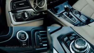 Blue BMW 5 Series 2013 in Parnu, with an engine capacity of 2.00 L and mileage of 343 thousand km for 9600 €, photo 13 on AUTOMOTO.COM.LV