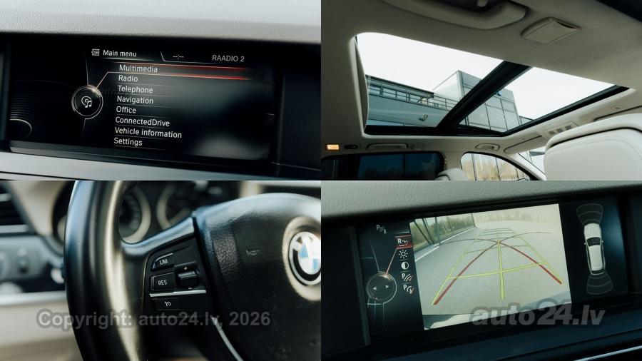 Blue BMW 5 Series 2013 in Parnu, with an engine capacity of 2.00 L and mileage of 343 thousand km for 9600 €, photo 14 on AUTOMOTO.COM.LV