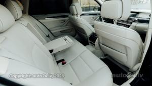 Blue BMW 5 Series 2013 in Parnu, with an engine capacity of 2.00 L and mileage of 343 thousand km for 9600 €, photo 15 on AUTOMOTO.COM.LV