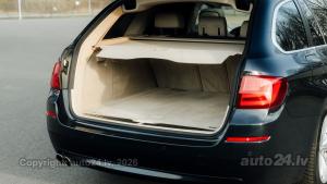 Blue BMW 5 Series 2013 in Parnu, with an engine capacity of 2.00 L and mileage of 343 thousand km for 9600 €, photo 16 on AUTOMOTO.COM.LV