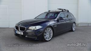 Blue BMW 5 Series 2013 in Tartu, with an engine capacity of 2.00 L and mileage of 384 thousand km for 11500 €, photo  on AUTOMOTO.COM.LV