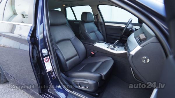 Zils BMW 5 Series 2013 Tartu, ar dzinēja tilpumu 2.00 L un nobraukumu 384 tūkst. km par 11500 €, foto 9 vietnē AUTOMOTO.COM.LV