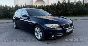 Синий БМВ 5 Серия 2013 в Таллин, объемом двигателя 2.00 л и пробегом 228 тыс. км за 9990 €, фото  на AUTOMOTO.COM.LV