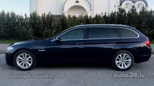 Синий БМВ 5 Серия 2013 в Таллин, объемом двигателя 2.00 л и пробегом 228 тыс. км за 9990 €, фото 5 на AUTOMOTO.COM.LV