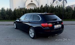 Синий БМВ 5 Серия 2013 в Таллин, объемом двигателя 2.00 л и пробегом 228 тыс. км за 9990 €, фото 6 на AUTOMOTO.COM.LV