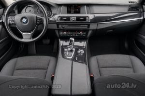 Синий БМВ 5 Серия 2013 в Таллин, объемом двигателя 2.00 л и пробегом 228 тыс. км за 9990 €, фото 9 на AUTOMOTO.COM.LV