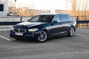 Blue BMW 5 Series 2013 in Tartu, with an engine capacity of 2.00 L and mileage of 353 thousand km for 7999 €, photo  on AUTOMOTO.COM.LV