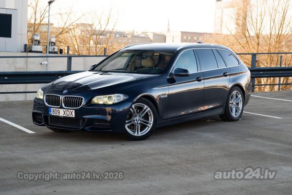 Zils BMW 5 Series 2013 Tartu, ar dzinēja tilpumu 2.00 L un nobraukumu 353 tūkst. km par 7999 €, foto 1 vietnē AUTOMOTO.COM.LV