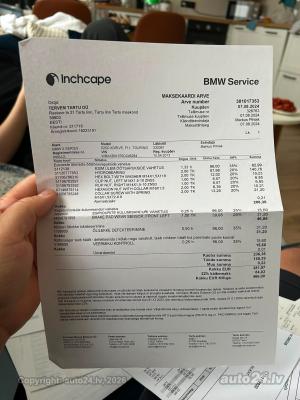 Синий БМВ 5 Серия 2013 в Таллин, объемом двигателя 2.00 л и пробегом 256 тыс. км за 7000 €, фото 14 на AUTOMOTO.COM.LV